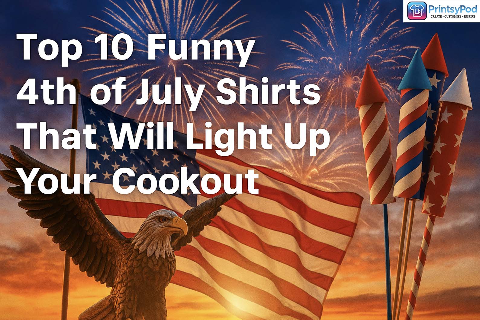 Top 10 Funny 4th of July Shirts That Will Light Up Your Cookout ...